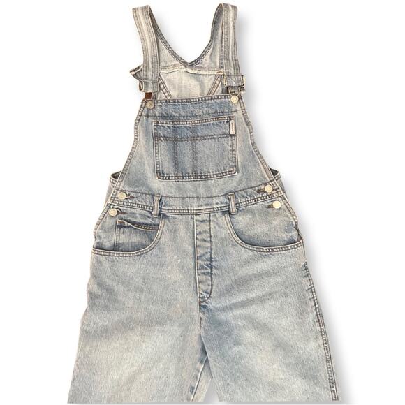 Guess | Jeans | Guess Vintage Denim Overalls Sz | Poshmark